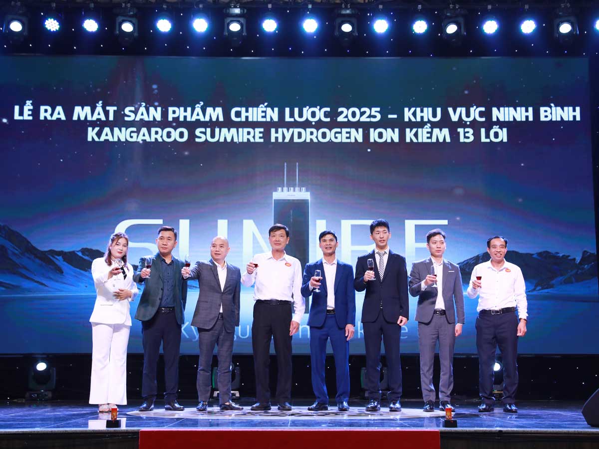 Máy lọc nước Kangaroo Sumire Hydrogen ion kiềm nóng lạnh KGHC13A2 ⋆ ...