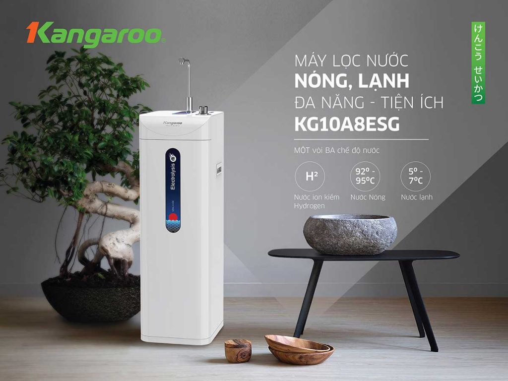 Máy lọc nước Kangaroo Hydrogen KG100HC2 ⋆ Kangaroo Group
