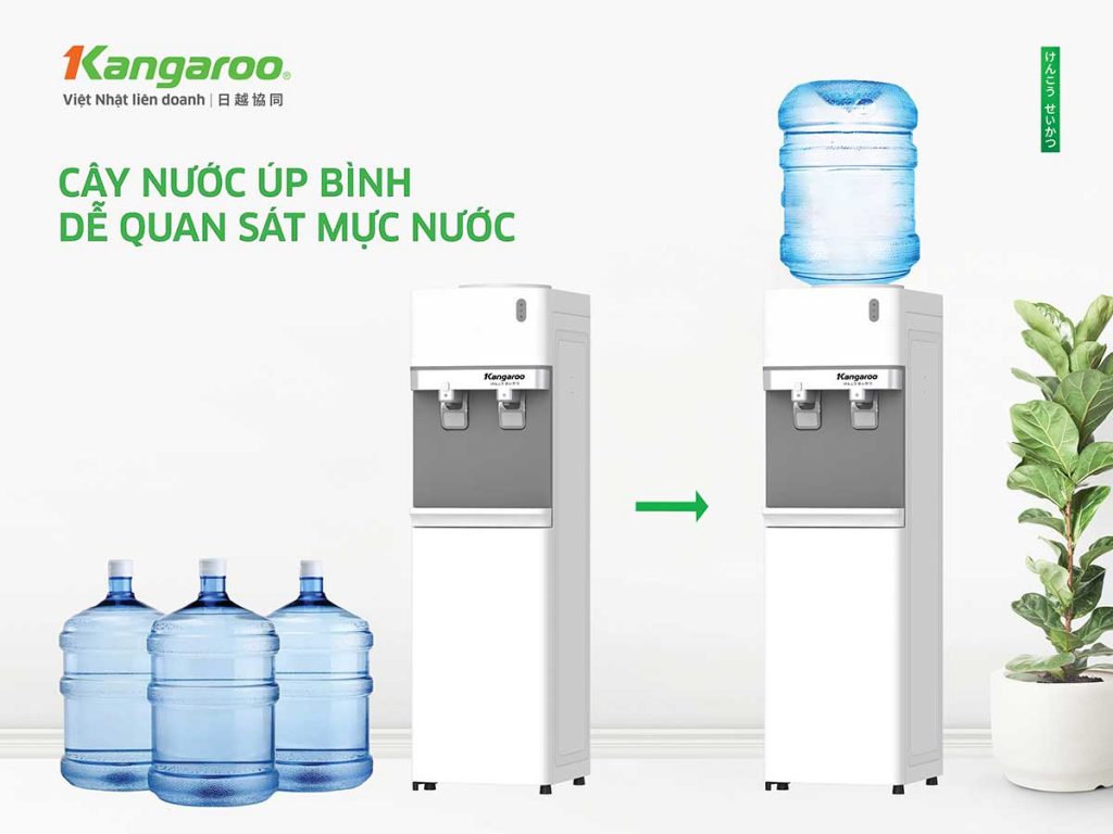 Cây nước nóng lạnh Kangaroo KG35A2 | Kangaroo Store - Kênh bán hàng ...