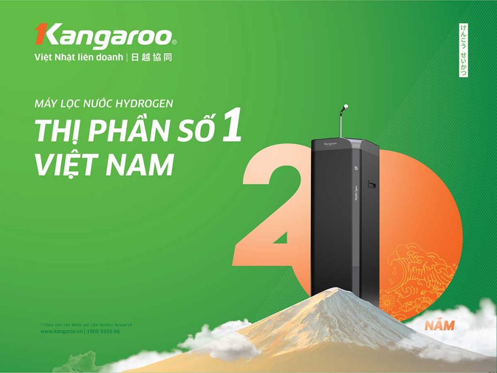 Máy lọc nước hydrogen của Kangaroo trong mắt người Nhật Bản | Kangaroo Store - Kênh bán hàng ...