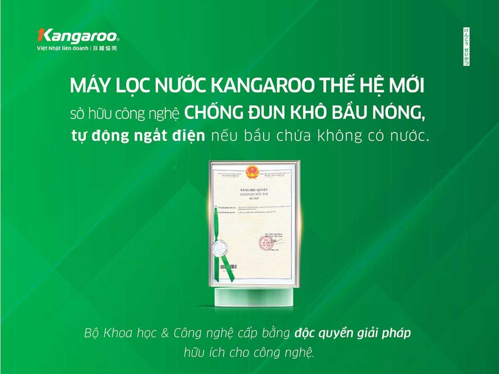 Máy lọc nước Kangaroo Infinity nóng lạnh KG10A2I ⋆ Kangaroo Group