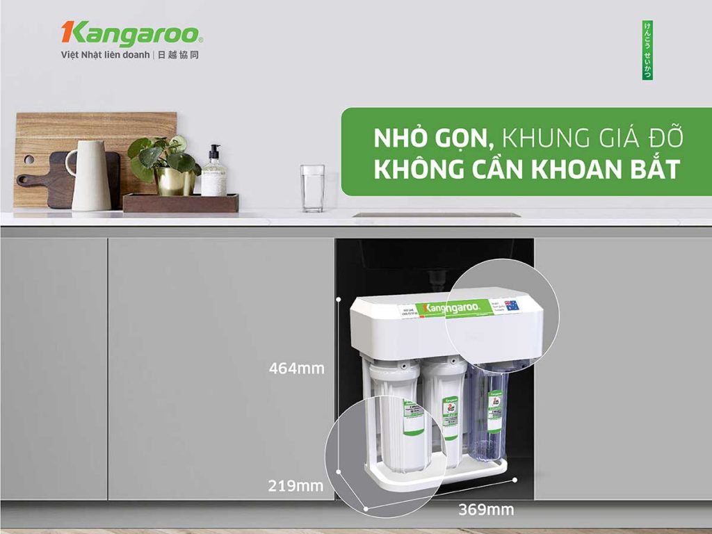 Máy lọc nước Kangaroo Hydrogen KGHP10K2 10 lõi
