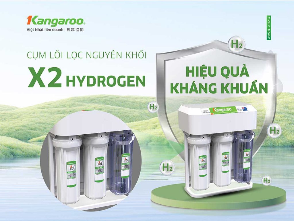 Máy lọc nước Kangaroo Hydrogen KGHP10K2 10 lõi