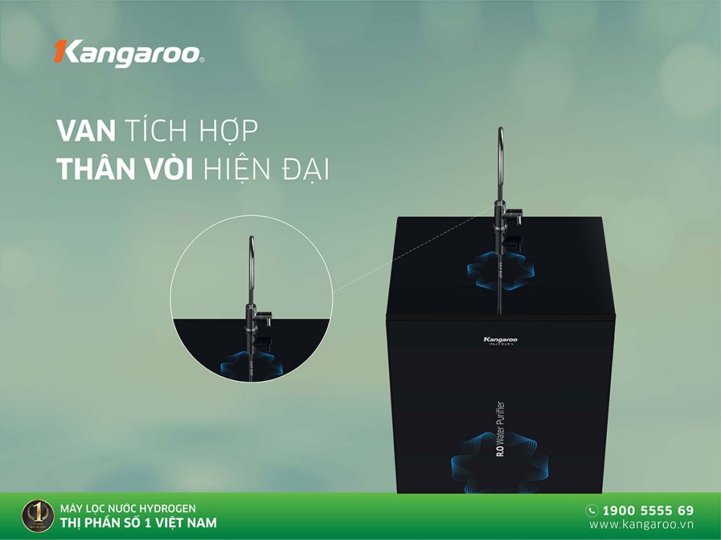 Máy lọc nước Kangaroo Infinity KG109I ⋆ Kangaroo Group