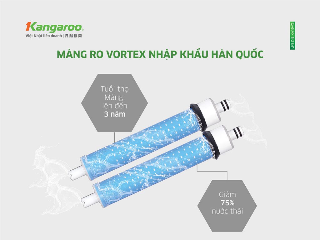 Máy lọc nước Kangaroo Hydrogen Infinity KGHP10V4
