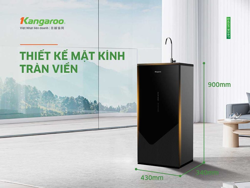 Máy lọc nước Kangaroo Hydrogen Infinity KGHP10V4
