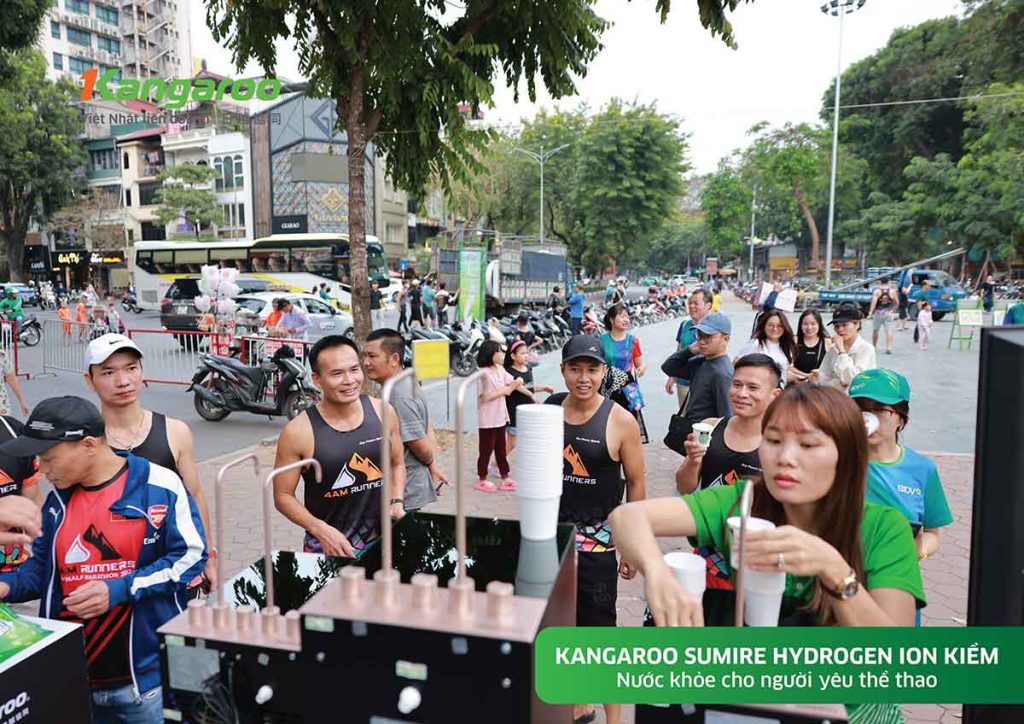 Tập đoàn Kangaroo tài trợ giải chạy Marathon Hanoi Midnight