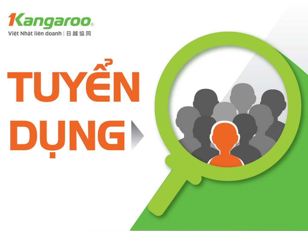 Tuyển dụng Kangaroo, Thông tin tuyển dụng từ Tập đoàn Kangaroo